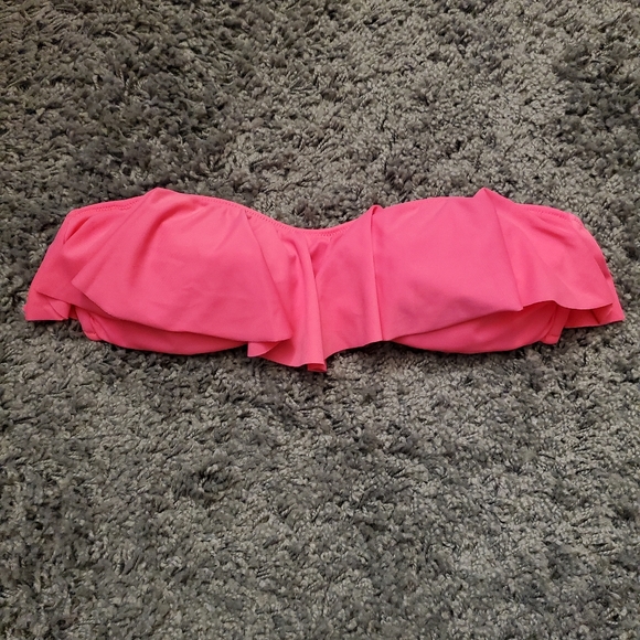 Victoria's Secret | Swim | Victorias Secret Ruffle Bikini Top | Poshmark